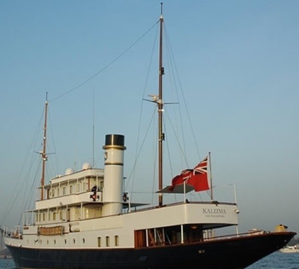 Yacht KALIZMA, Ramage & Ferguson | CHARTERWORLD Luxury Superyacht Charters